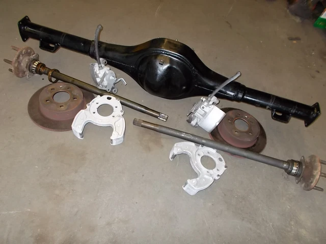 FORD XA-XB-XC-XD 9 inch 9" diff housing and axles disc brake $1,400.00 ...