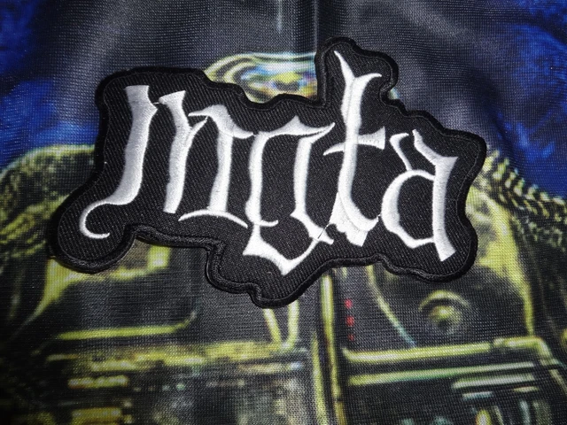MGLA SHAPE PATCH Black Metal Human Serpent Groza Uada ** EUR 8,99 ...