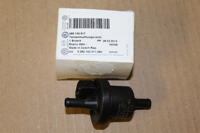 INLET MANIFOLD SOLENOID VR6 Golf Vento 058133517 New genuine VW part £ ...