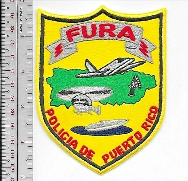 PUERTO RICO POLICE Department Special Ops Fuerzas Unidas de Rapida ...