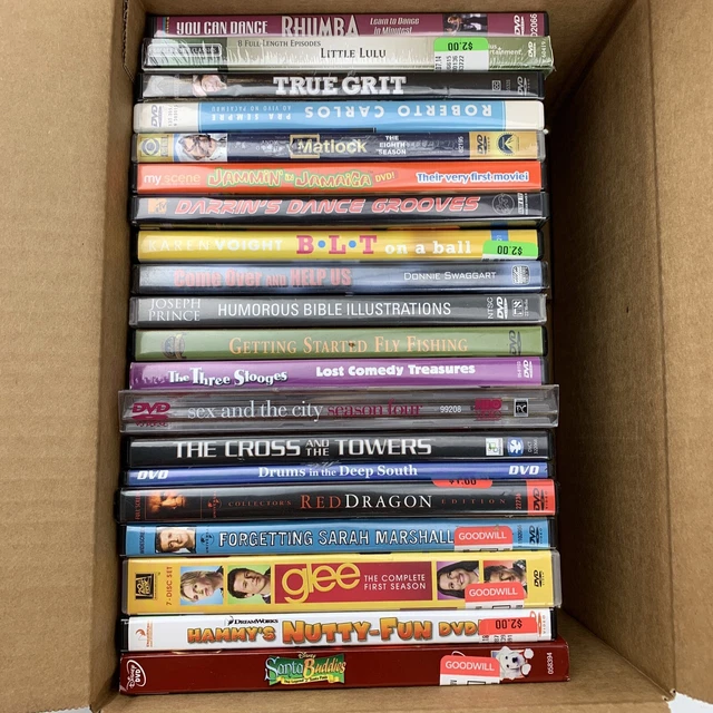 DVD LOT OF 20 Movies Kids TV Show Season Western Fishing Action £16.71 ...