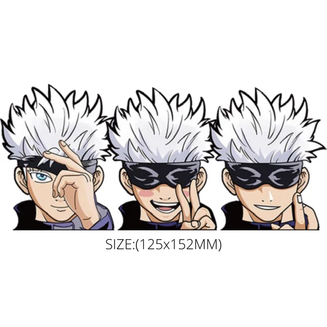 GOJO SATORU MOVING sticker ANIME Jujutsu Kaisen (WATCH VIDEO IN ...