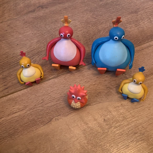 CBEEBIES TWIRLYWOOS CHARACTER Set Of 5 Figures £9.99 - PicClick UK