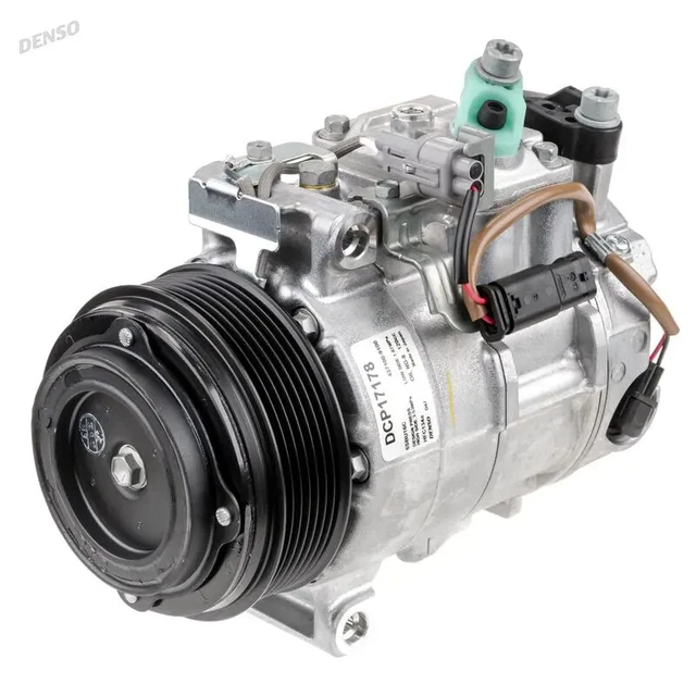 COMPRESSORE CLIMATIZZAZIONE R 134a DCP17178 DENSO per MERCEDES-BENZ ...