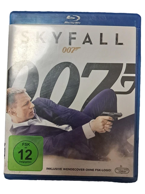 SKYFALL 007 BLU-RAY Actionfilm James Bond Daniel Craig FSK 12 EUR 4,95 ...