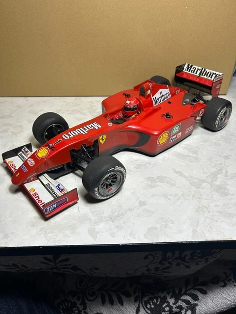 TAMIYA F201 CARBON Chassis 1/10 with Spare Body £603.10 - PicClick UK