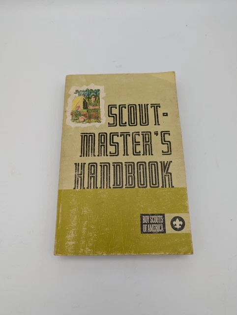 VINTAGE 1972 BOY Scouts of America BSA Scout Handbook £9.01 - PicClick UK