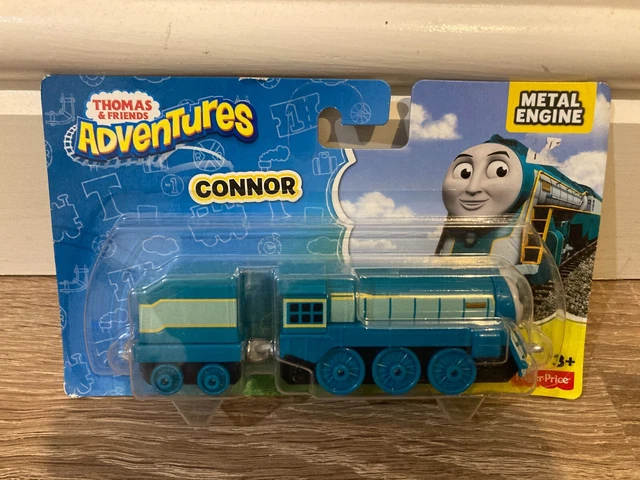 ADVENTURES CONNOR TRAIN Thomas The Tank Engine & Friends Toy Kids Bnw £ ...