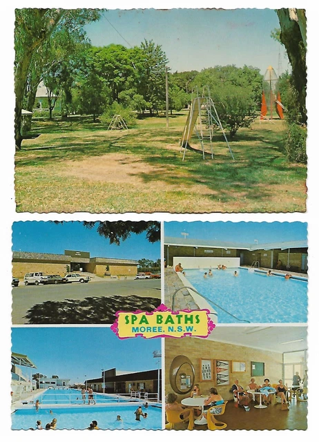 MOREE, NSW, AUSTRALIA, Two Postcards, 1980's, MV& ICP EUR 1,79 ...
