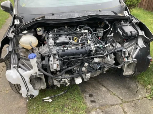 FORD FIESTA MK8 Fiesta St Yzja Engine 1.5 Ecoboost Petrol Low Miles ...