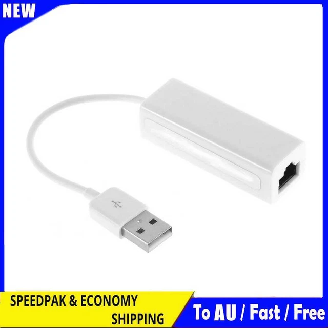 USB 2.0 TO RJ45 Lan Network Ethernet Adapter Card for Android Tablet PC ...