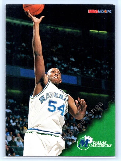 1996-97 NBA HOOPS Popeye Jones Dallas Mavericks #34 EUR 0,74 - PicClick FR
