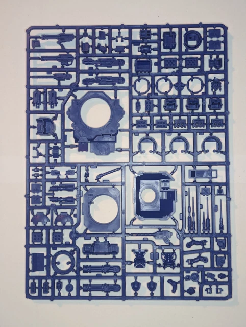 SPACE MARINE PRIMARIS Repulsor sprue A - Warhammer 40k £15.00 - PicClick UK