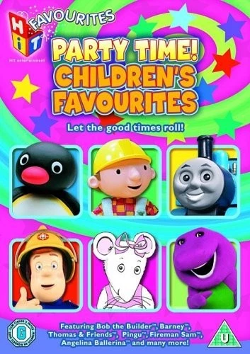 HIT FAVOURITES: PARTY Time - Children's Favourites, DVD, Vintage 2000’s ...
