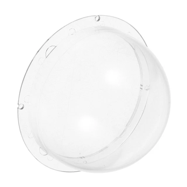 SECURITY CAMERA COVER Outdoor Plastic Rain Dome Protector Acrylic $37. ...