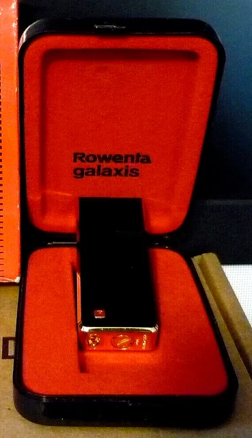 ROWENTA GALAXIS BOXED Vintage Lighter In Working Order Nos £63.05 ...