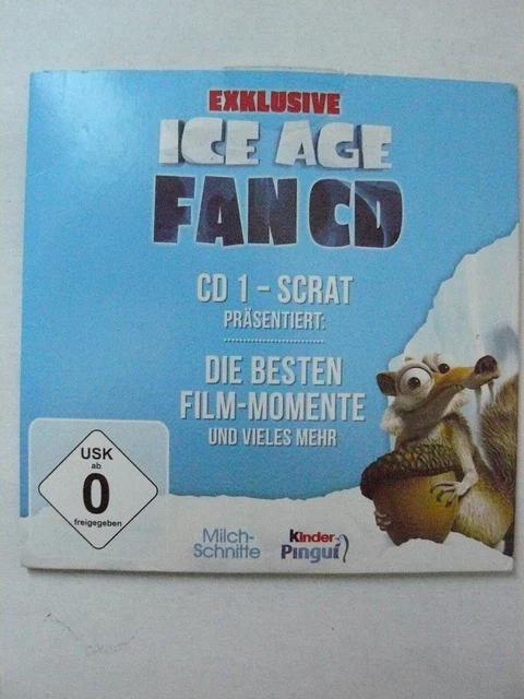 ICE AGE FAN CD 1 - Scrat / Die besten Film-Momente und vieles mehr EUR ...