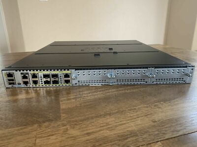 CISCO ISR4431/K9 INTEGRATED Service Router ISR4431 + 1 x AC Power ...