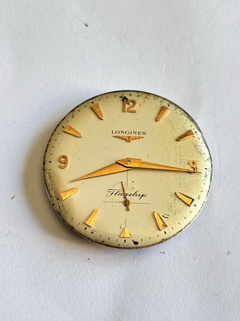 LONGINES FLAGSHIP, CAL. 30L, movimiento, dial y agujas EUR 80,00 ...