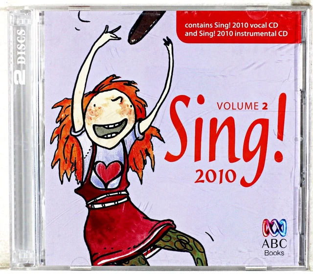 SING! 2010 VOL 2 - ABC Books Teachers Music CD $44.00 - PicClick AU
