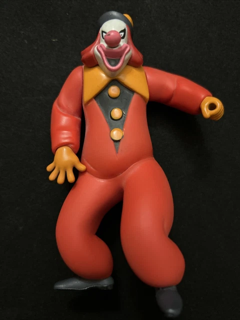 5& SCOOBY-DOO GHOST Clown Figure Hanna-Barbera Scooby Doo Toy Super ...