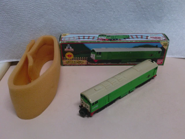 THOMAS AND FRIENDS Bandai Series TECS BoCo D5702 Diecast Metal with Box ...
