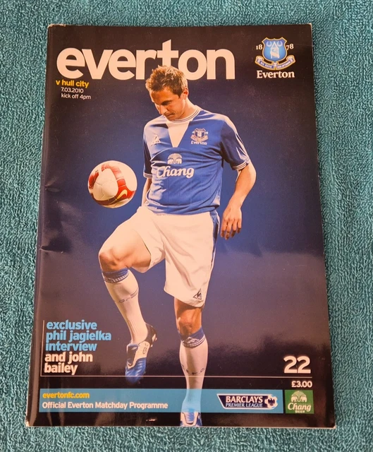 5 X EVERTON programmes set 3 £5.92 - PicClick UK