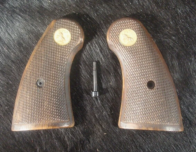 FACTORY COLT PYTHON, Trooper, Official Police E & I Frame Revolver ...