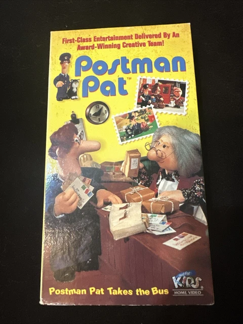 POSTMAN PAT: POSTMAN Pat Takes the Bus (VHS, 2000) Kids Home Video £7. ...