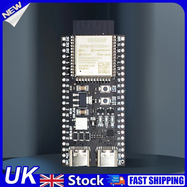 Uk Esp32 Esp32 S3esp32 C3 Wifibt Ble Module Esp32 C3 Devkitm 1 Esp32 C3 Mini £979 Picclick Uk