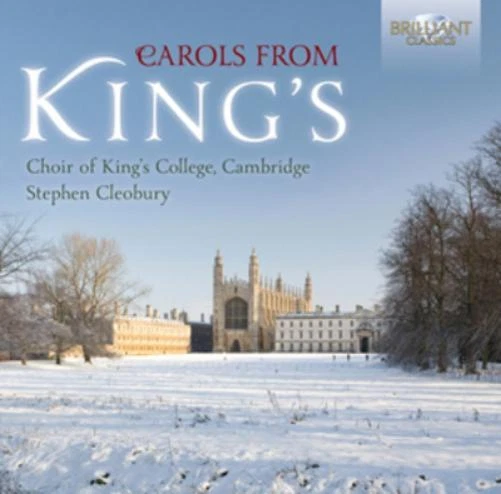 CHOIR OF KING'S College, Cambridge Carols from Kings (CD) Album EUR 27,55 - PicClick FR
