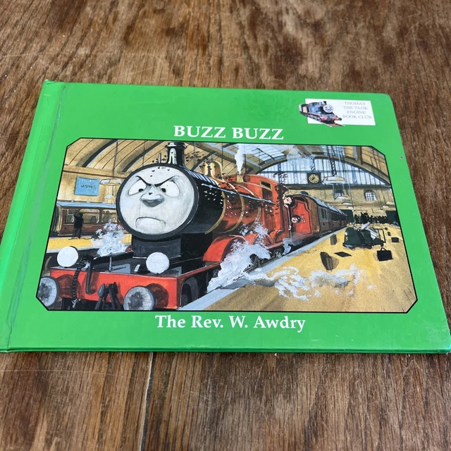 THOMAS THE TANK Engine rare book club 4 books Buzz Percy Saved Henry ...