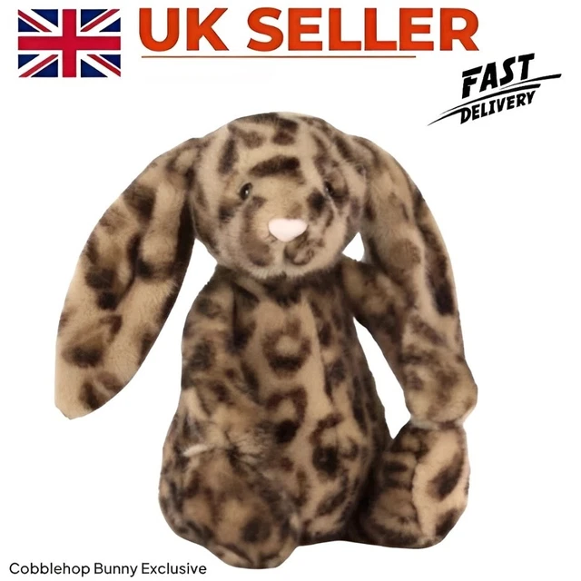 COBBLEHOP BUNNY 30CM Brown Soft Jellycat Toy Plush Doll Gifts Exclusive ...