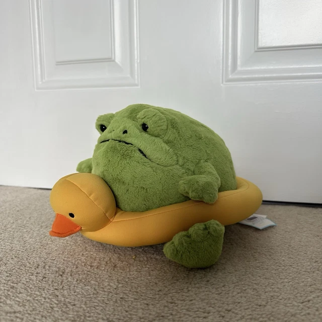 RICKY THE RAIN frog rubber ring jellycat (BNWT - retired) £57.88 ...