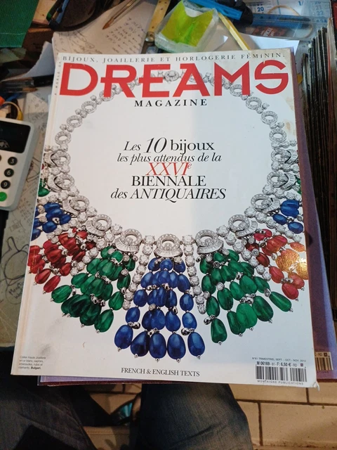 MAGAZINE DREAMS TBE - Joaillerie - Nº 61 de 2012 EUR 5,00 - PicClick FR