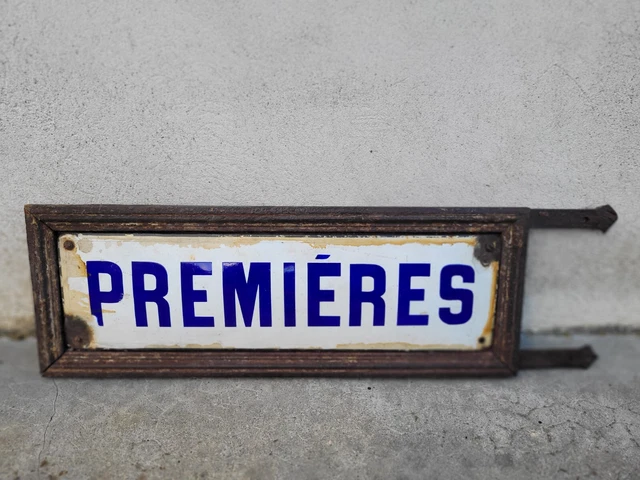 RARE ANCIENNE PLAQUE Émaillée SNCF Premières Classes EUR 499,00 - PicClick FR