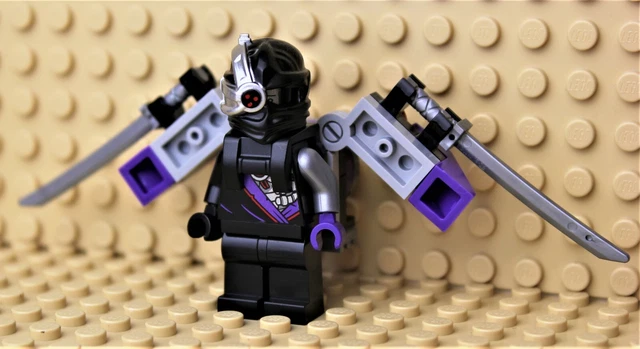 LEGO ® NINJAGO Figur Nindroid Mit Zubehör Aus Set 71737 | Neu | Njo653 ...