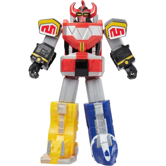 MIGHTY MORPHIN DINO Megazord Power Rangers 7-Inch Action Figure Kids ...