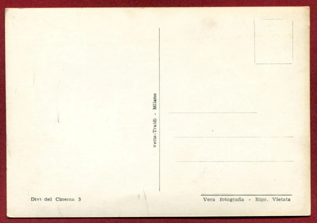 MARIA FRAU 14 ACTRESS ACTRESS ACTRESS CINEMA MOVIE - SASSARI Postcard ...