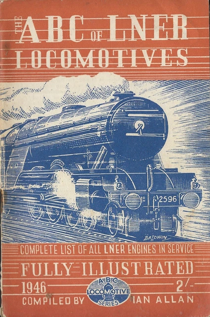 THE ABC OF LNER Locomotives. 1946. Ian Allan. £4.87 - PicClick UK