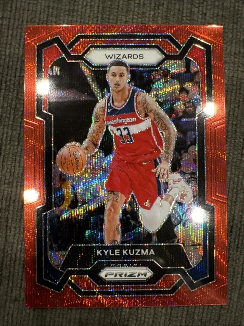 2023-24 PANINI PRIZM Prizms Ruby Wave #25 Kyle Kuzma EUR 1,93 - PicClick FR