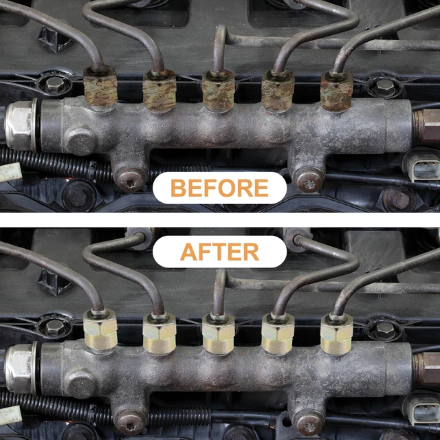 12MM DIESEL COMMON Rail Fuel Injector Cap Block Off Tool Universal Item ...