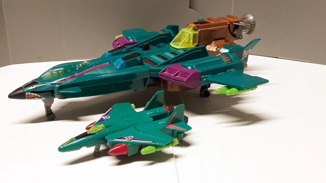 TRANSFORMERS G1 .5 Skyquake & Talon Decepticon Predator Takara/Hasbro ...