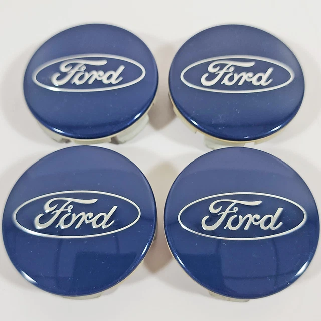 2011-2022 FORD ESCAPE Fiesta Focus Fusion C-Max Edge Center Cap Set ...