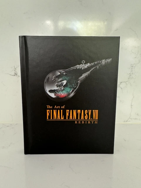 FINAL FANTASY VII 7 Rebirth Deluxe Edition Artbook Only - New! EUR 46 ... FINAL FANTASY VII 7 Rebirth Deluxe Edition Artbook Only - New! EUR 46 ...