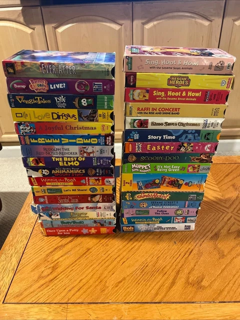 CHILDRENS VHS TAPES Lot £89.40 - PicClick UK