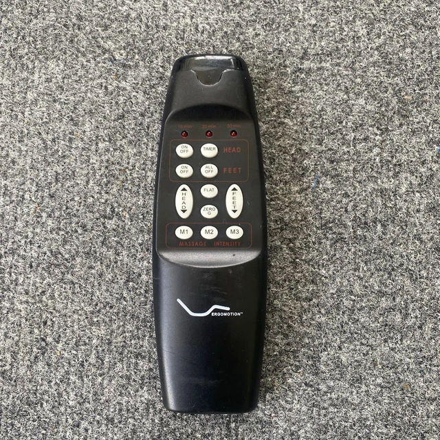 GENUINE OEM ERGOMOTION Bed Replacement Remote Control $49.99 - PicClick