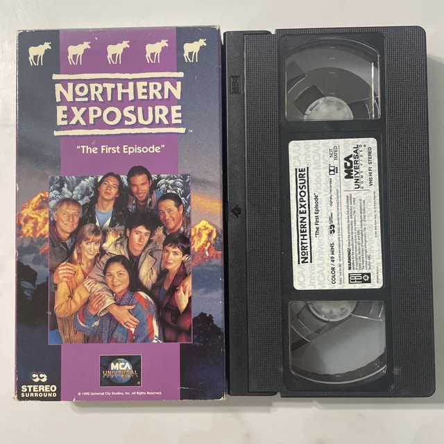 NORTHERN EXPOSURE: FIRST Episode (VHS) Rob Morrow, Barry Corbin ~ BUY 2 ...