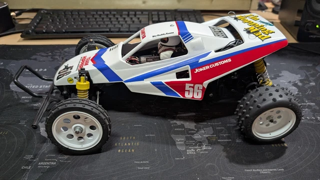 TAMIYA GRASSHOPPER 2 Re-Release 2wd Buggy £23.06 - PicClick UK