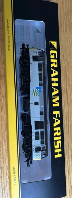 GRAHAM FARISH N Gauge Class 31 Petroleum Diesel Locomotive Refurbished ...